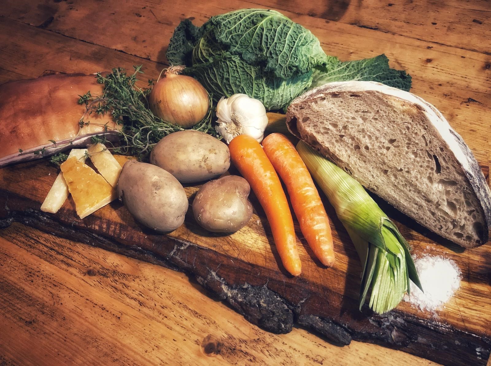 EAT: Luke's Bread Soup for VE Day Recipe | Lime Wood Hotel